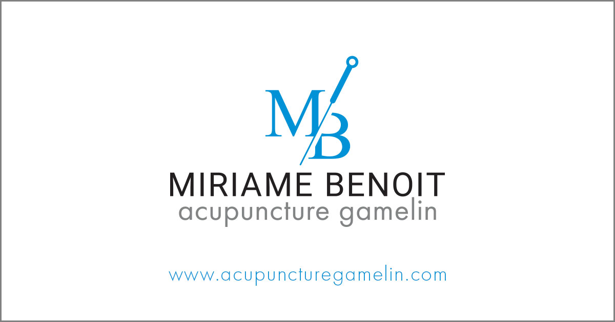 Miriame Benoit – Acupuncture Gamelin-depuis 1989